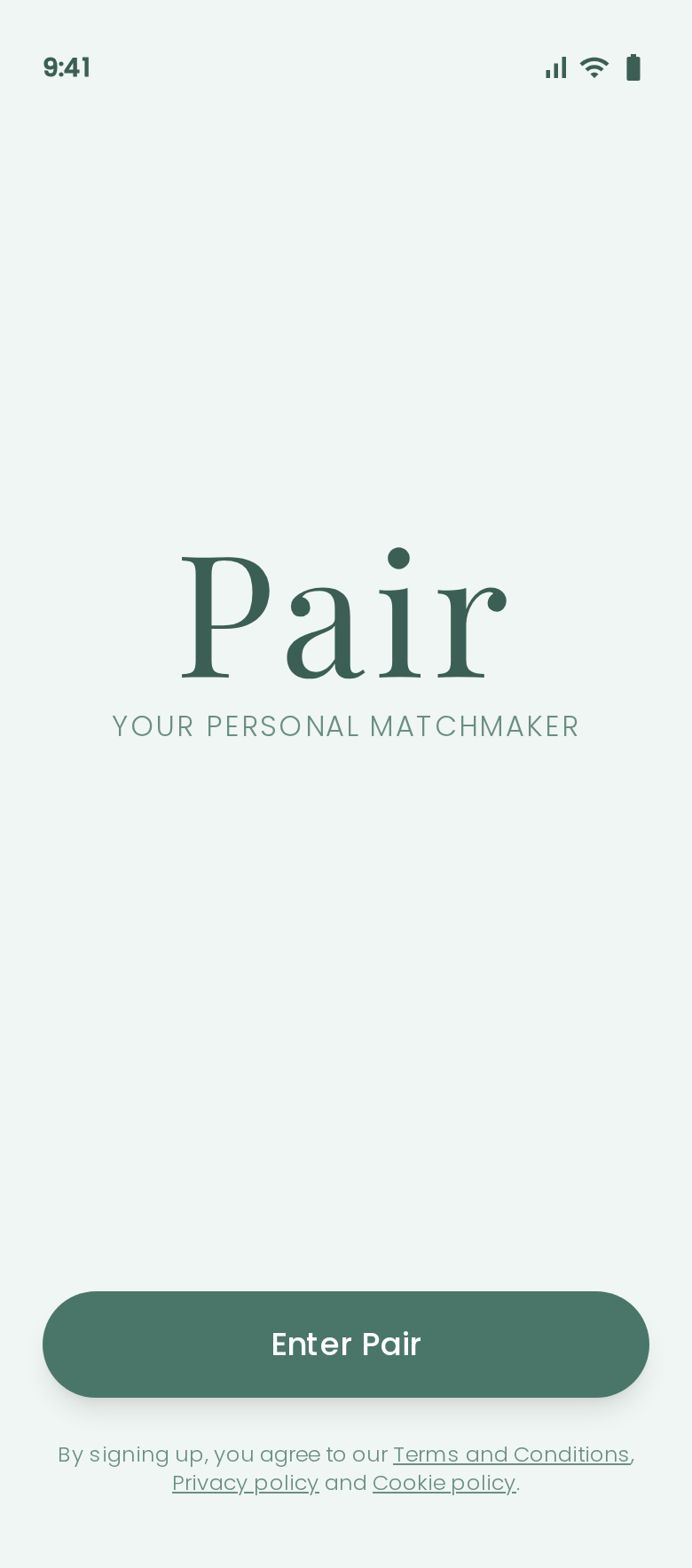 Pair - AI Dating Without the Endless Swiping